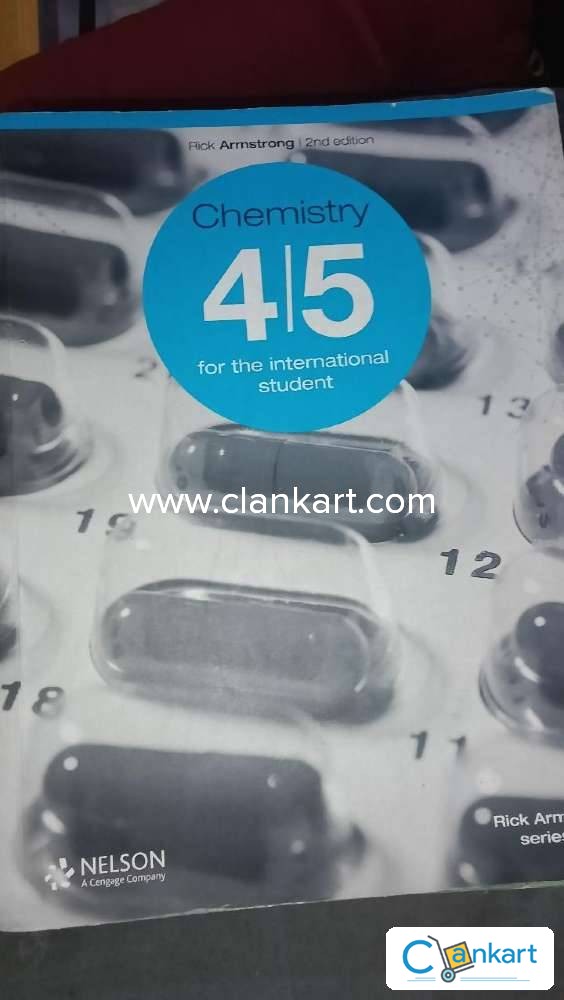 Buy 'Chemistry MYP 4/5 For The International Student' Book In Good ...