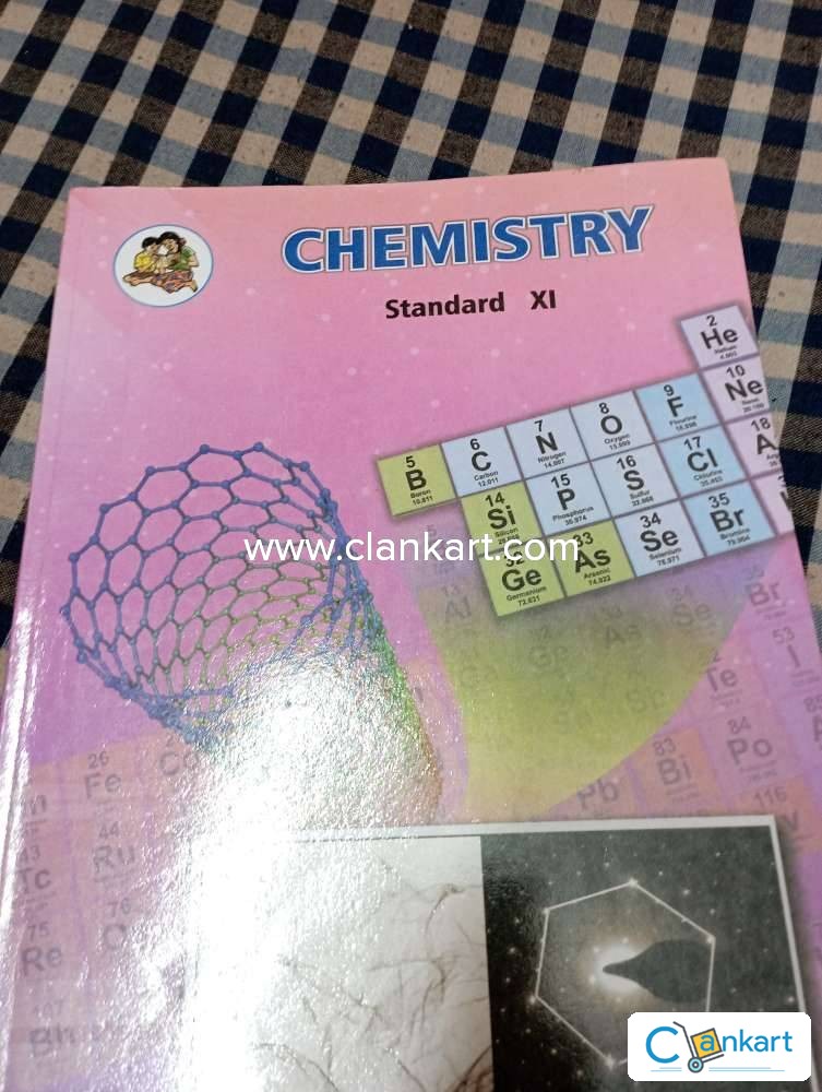 Buy 'Chemistry XI Maharashtra State Board' Book In Excellent Condition ...