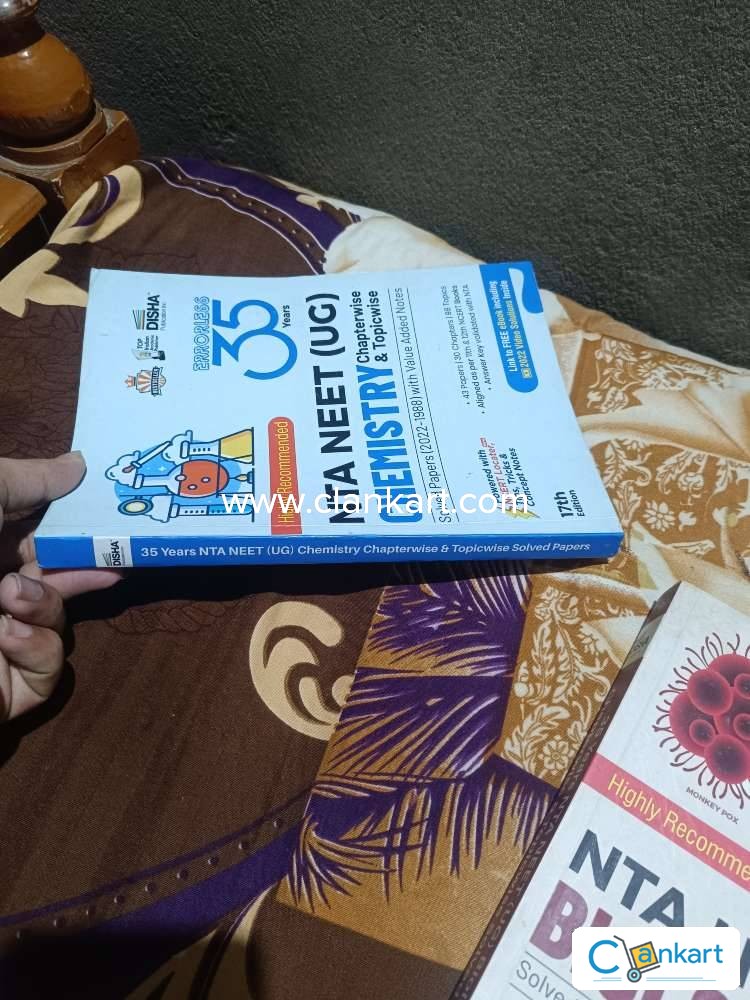 Buy '35 Years NTA NEET (UG) CHEMISTRY Chapterwise & Topicwise Solved ...