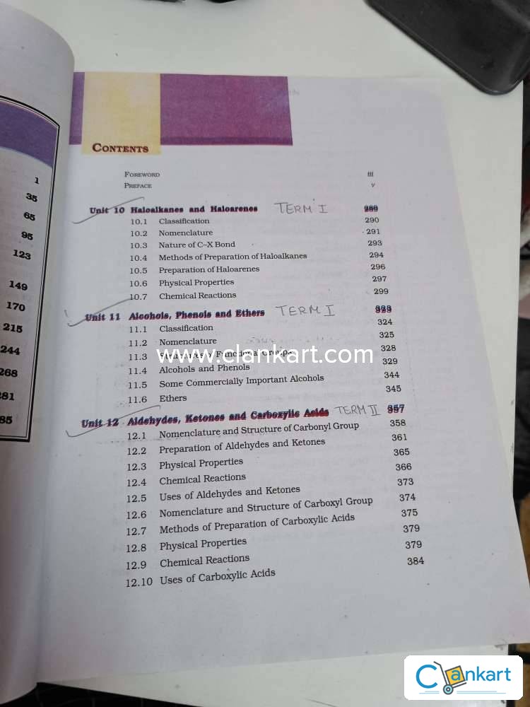 Buy 'Chemistry Textbook Part - 2 For Class - 12 - 12086' Book In ...