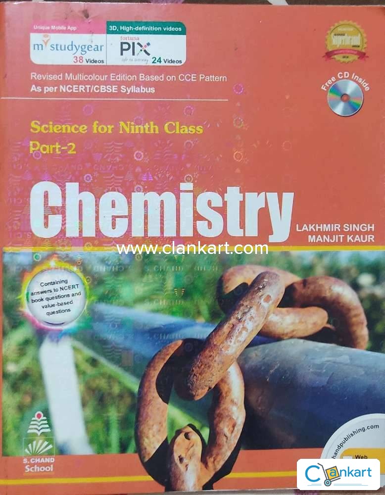 Buy 'Chemistry Class 9 - Part 2' Book In Excellent Condition At ...