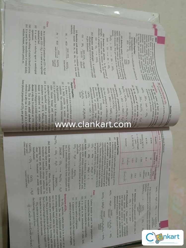 Buy 'Nootan ISC Chemistry For Class 11' Book In Good Condition At ...