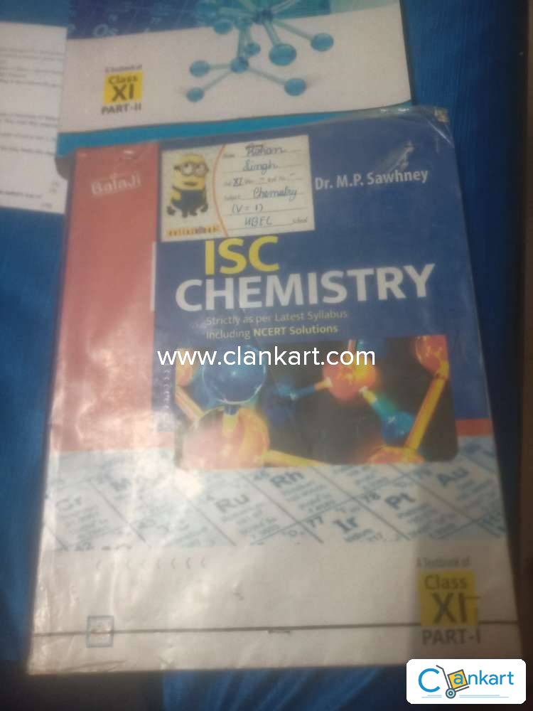 Buy 'ISC Chemistry By Dr M.P Sawhney' Book In Excellent Condition At ...