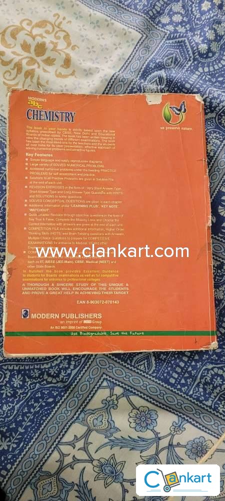 Buy Chemistry By Sp Jauhar Book In Fair Condition At