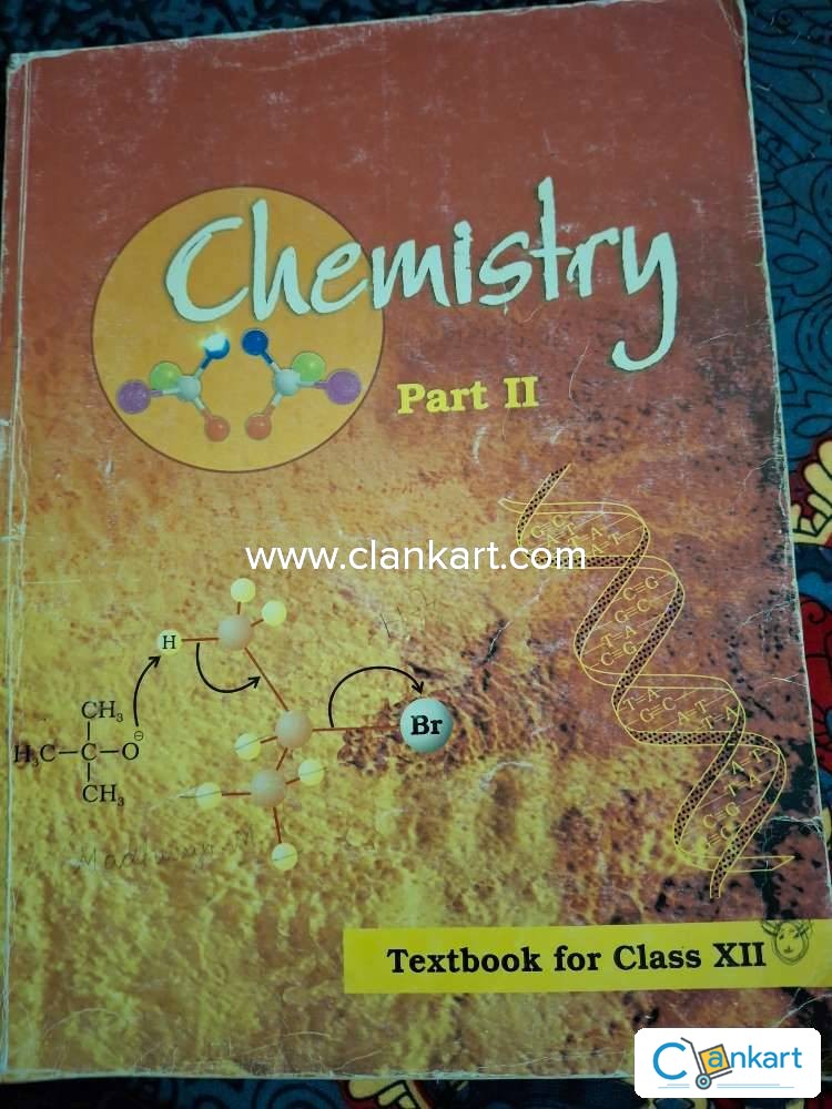 Buy 'Chemistry Class 12 Ncert' Book In Excellent Condition At Clankart.com