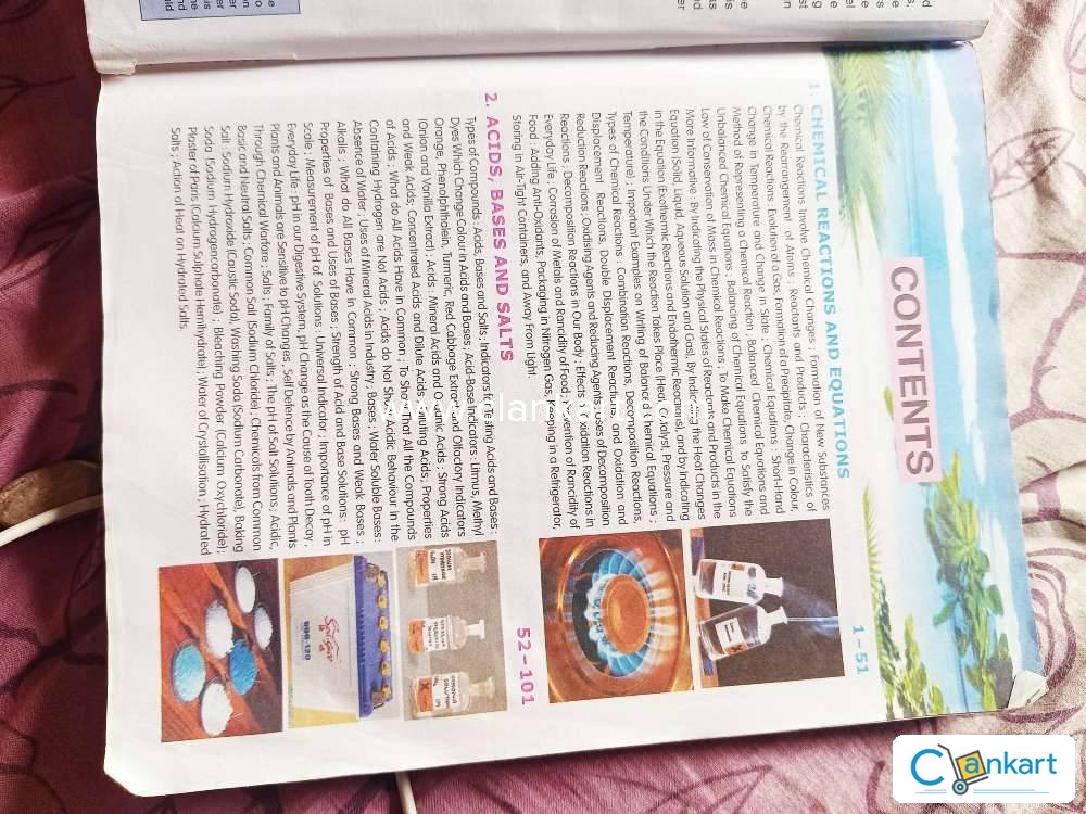 Buy 'Science Chemistry S.chand For Class 10th' Book In Excellent ...
