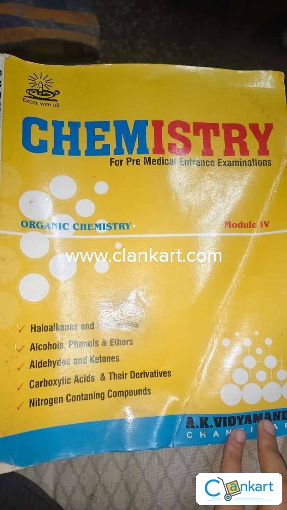 Buy 'Chemistry For Pre Medical Entrance Examinations' Book In Fair ...