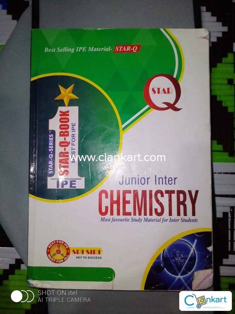 Buy 'Chemistry Star-Q' Book In Excellent Condition At Clankart.com