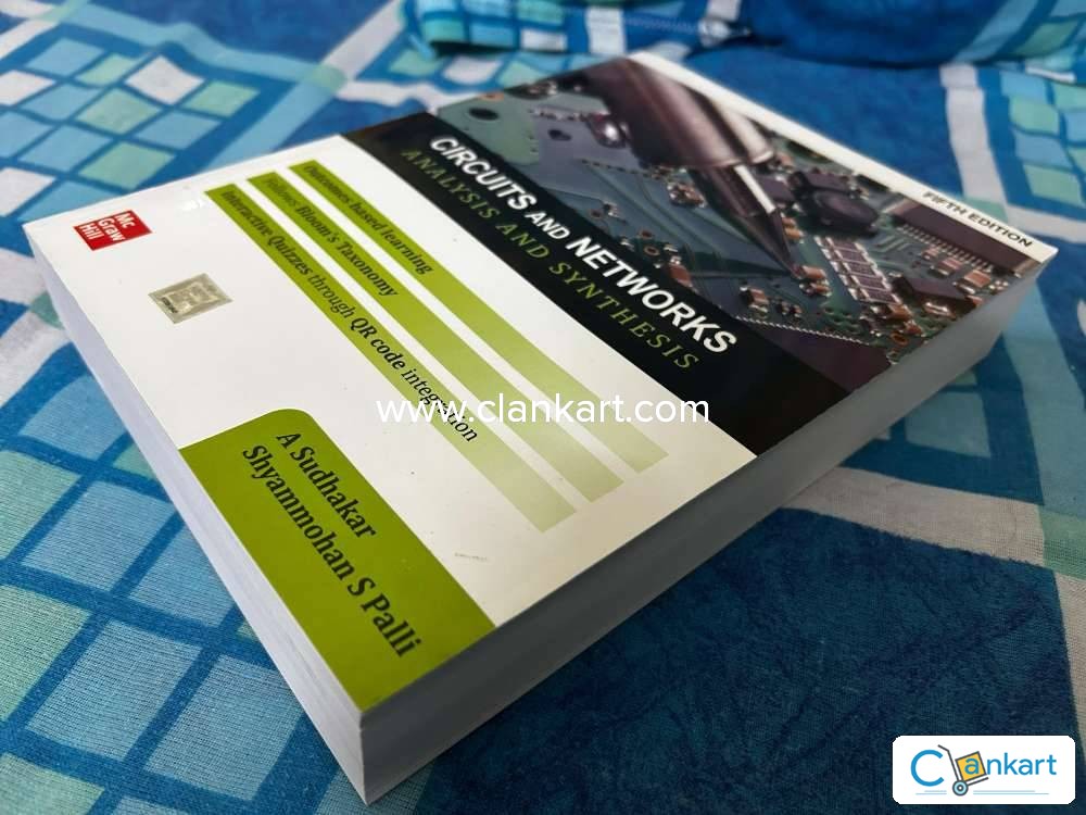Buy 'Circuits And Networks: Analysis And Synthesis' Book In Excellent ...