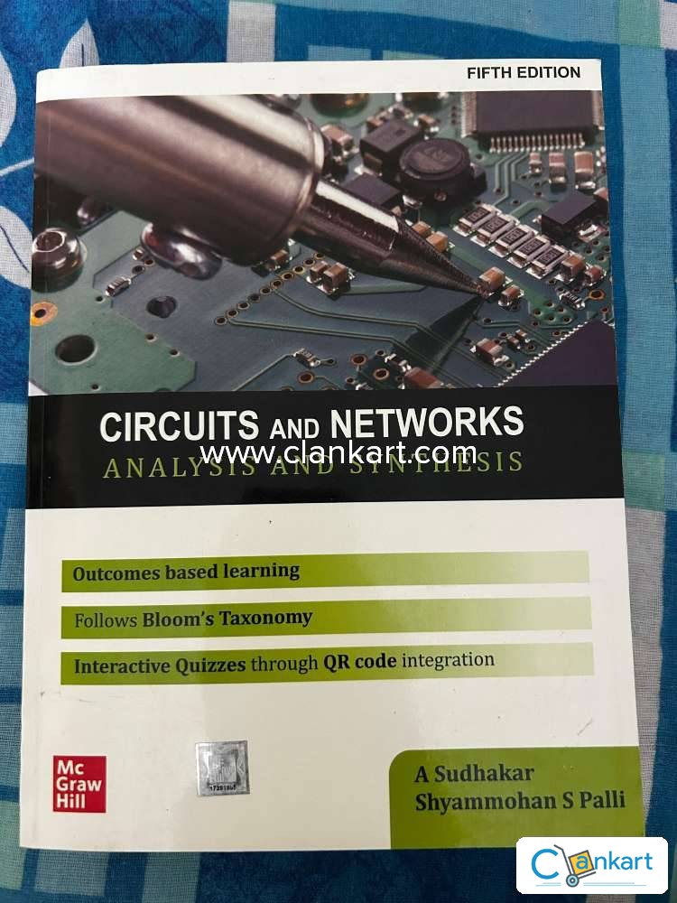 Buy 'Circuits And Networks: Analysis And Synthesis' Book In Excellent ...