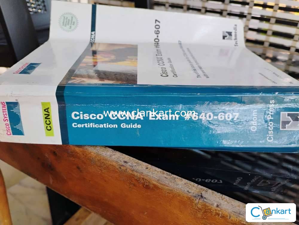 Buy 'Cisco CCNA Exam #640-607' Book In Excellent Condition At Clankart.com