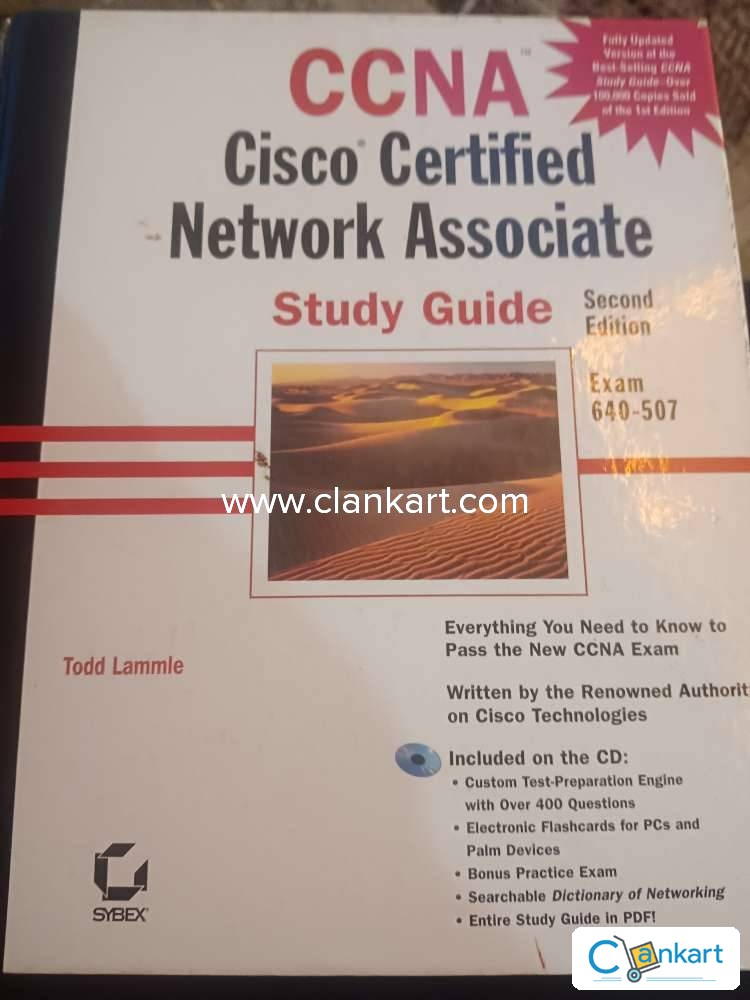 Buy 'CCNA Cisco Certified Network Associate : Study Guide (with CD-ROM ...