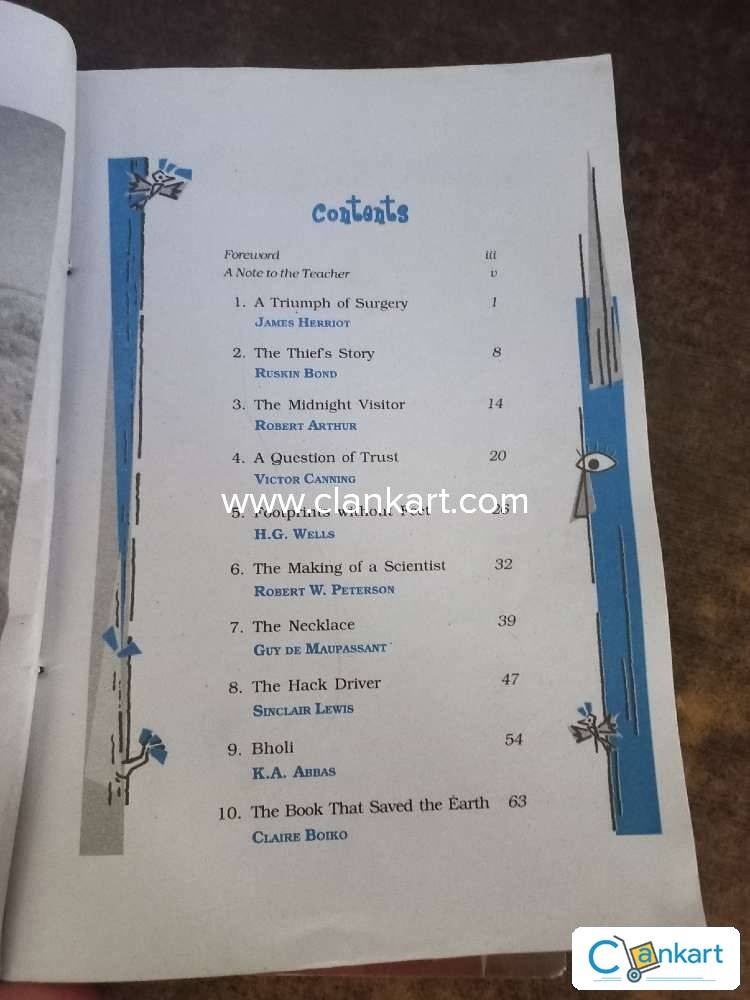 Buy 'Class-10 English Book Set - First Flight & Footprints Without Feet ...