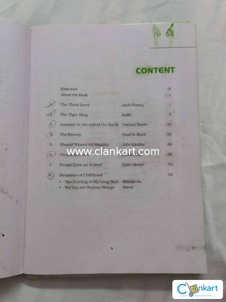 Buy 'Class-12 English Book Set - Flamingo & Vistas' Book In Good ...