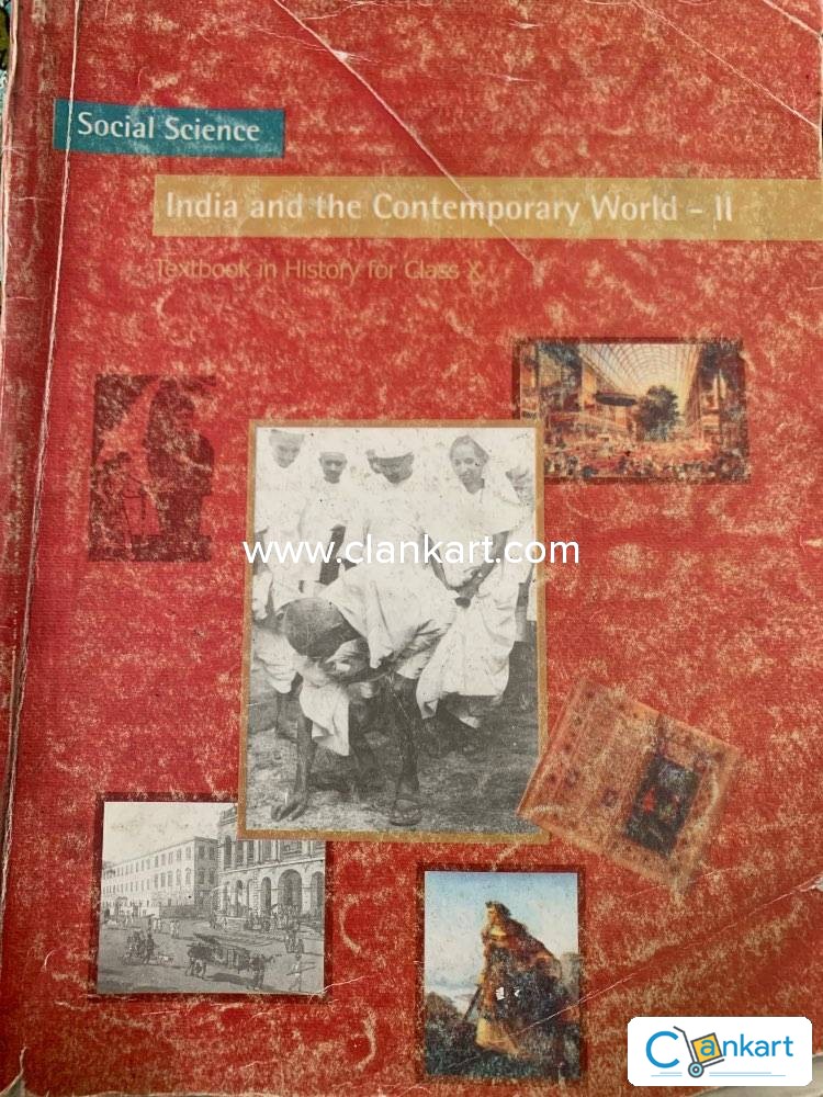 Buy 'History Class 10' Book In Fair Condition At Clankart.com