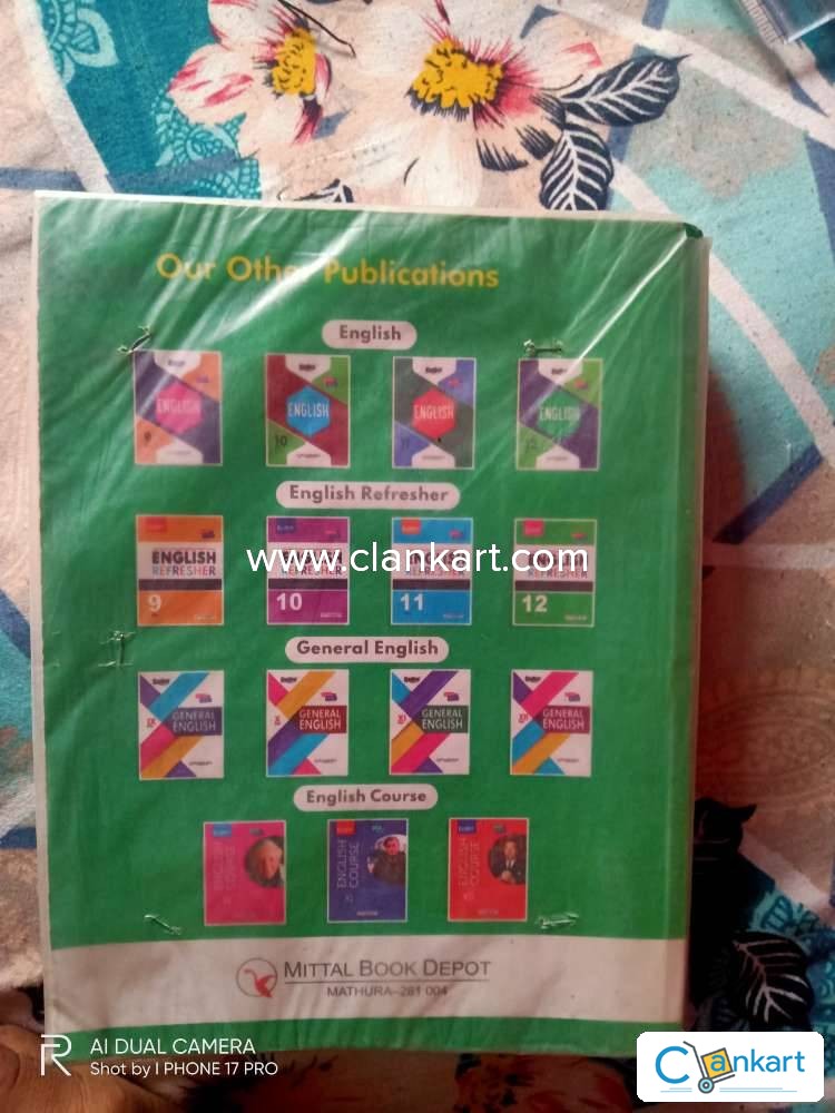 Buy 'Class 10 English Guide From Excellent' Book In Good Condition At ...