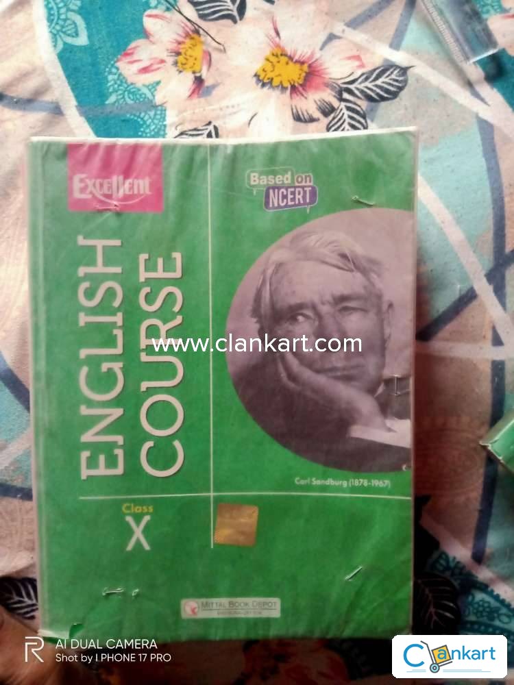 Buy 'Class 10 English Guide From Excellent' Book In Good Condition At ...