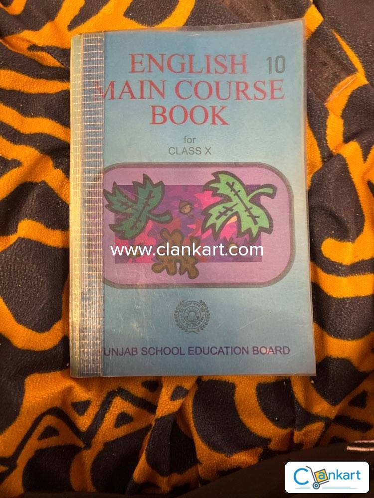 Buy 'Class 10 English Textbook Punjab Board' Book In Excellent ...