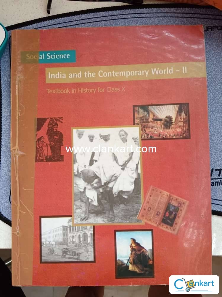 Buy 'Class 10 History Ncert' Book In Good Condition At Clankart.com