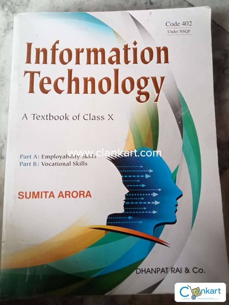 Buy 'Information Technology(402) Class 10th' Book In Good Condition At ...