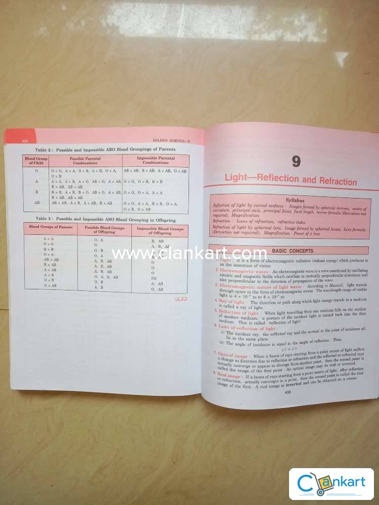 Buy 'Golden Science Reference Book For Class- 10' Book In Fair ...