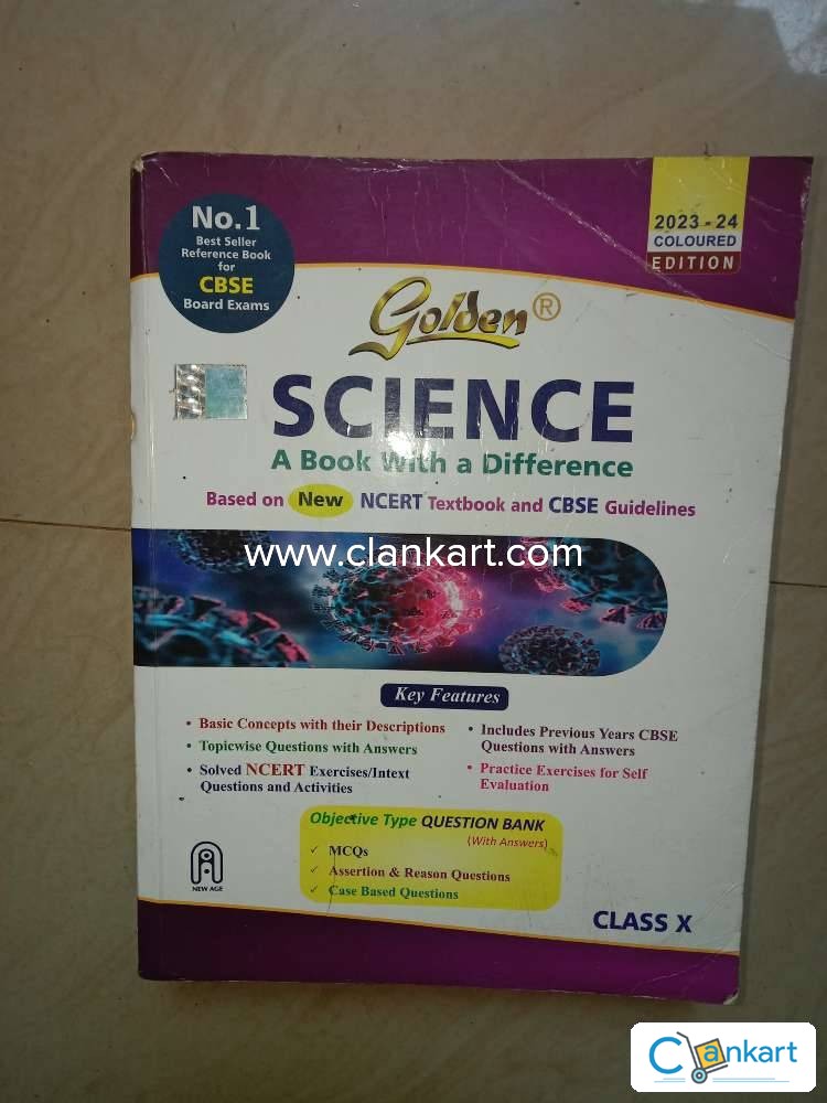 Buy 'Golden Science Reference Book For Class- 10' Book In Fair ...