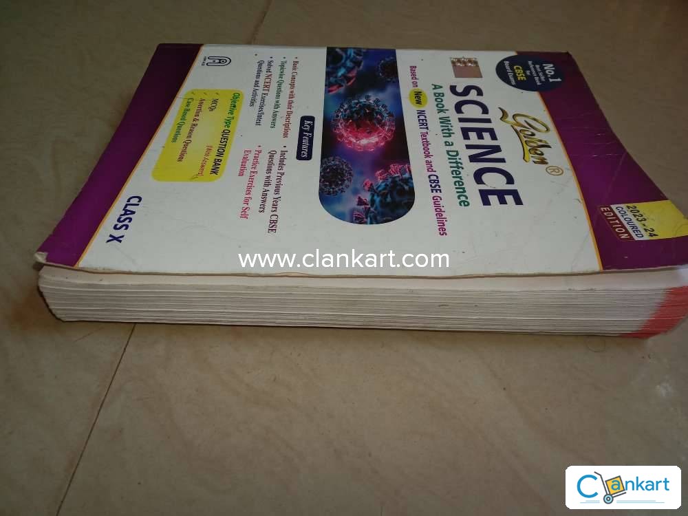 Buy 'Golden Science Reference Book For Class- 10' Book In Fair ...