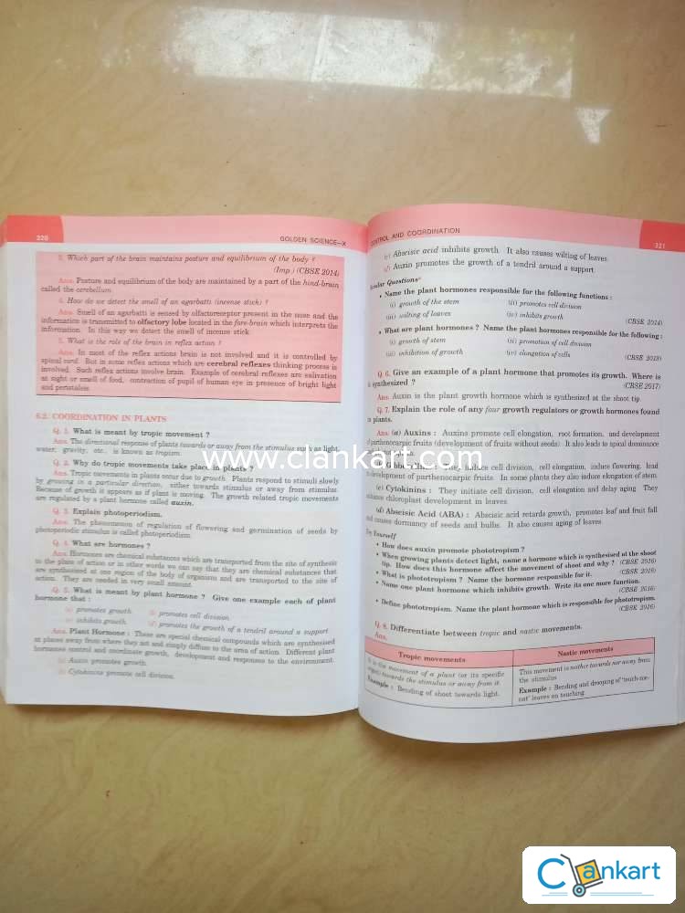 Buy 'Golden Science Reference Book For Class- 10' Book In Fair ...