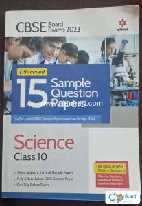Buy 'CBSE BOARD Exam 2023 I-Succeed 15 Sample Question Papers Science ...