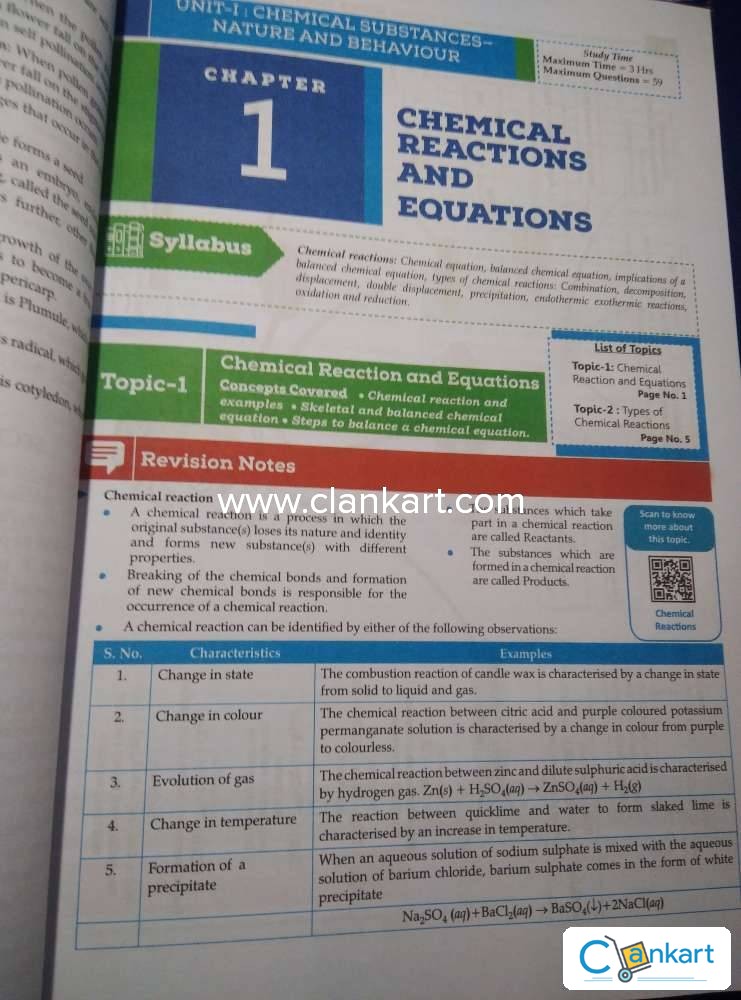 Buy 'CBSE Question Bank For Science' Book In Excellent Condition At ...