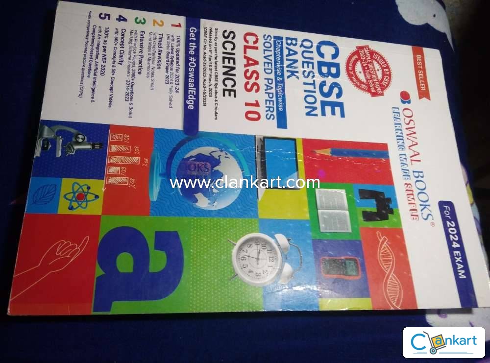 Buy 'CBSE Question Bank For Science' Book In Excellent Condition At ...