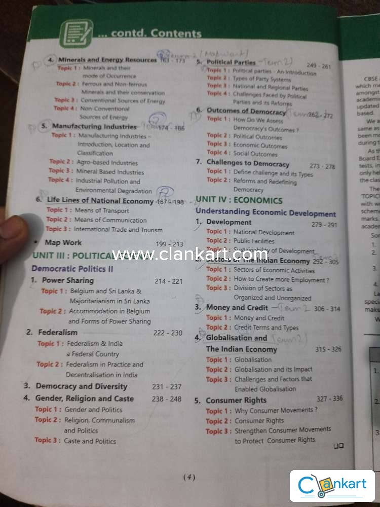 Buy 'Social Science CBSE Question Bank OSWAAL' Book In Good Condition ...