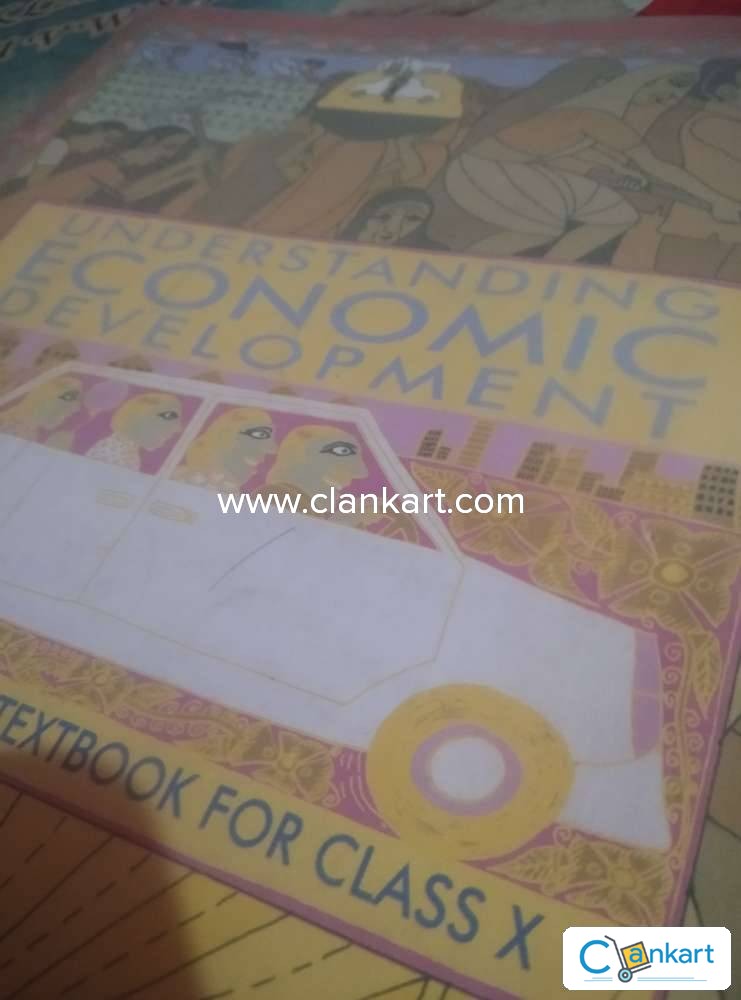 Buy 'Class 10 Economic Development' Book In Excellent Condition At ...