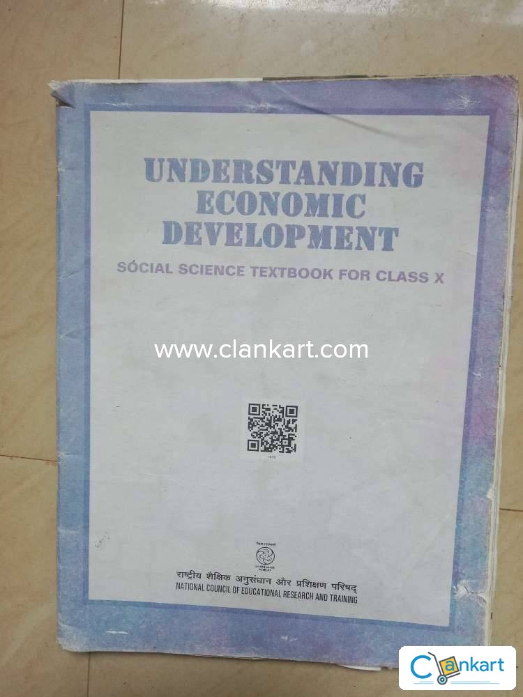 Buy 'Class 10 Economics NCERT' Book In Fair Condition At Clankart.com