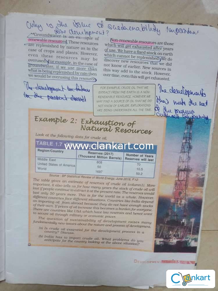 Buy 'Class 10 Economics NCERT' Book In Fair Condition At Clankart.com