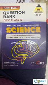 Buy 'Science Educart Question Bank' Book In Good Condition At Clankart.com