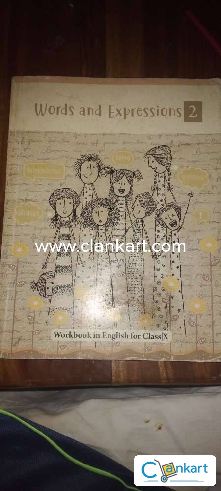Buy 'Words And Expressions - 2 (Workbook In English For Class X)' Book ... Buy 'Words And Expressions - 2 (Workbook In English For Class X)' Book ...