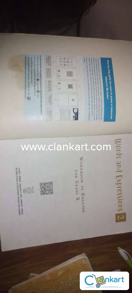 Buy 'Words And Expressions - 2 (Workbook In English For Class X)' Book ... Buy 'Words And Expressions - 2 (Workbook In English For Class X)' Book ...