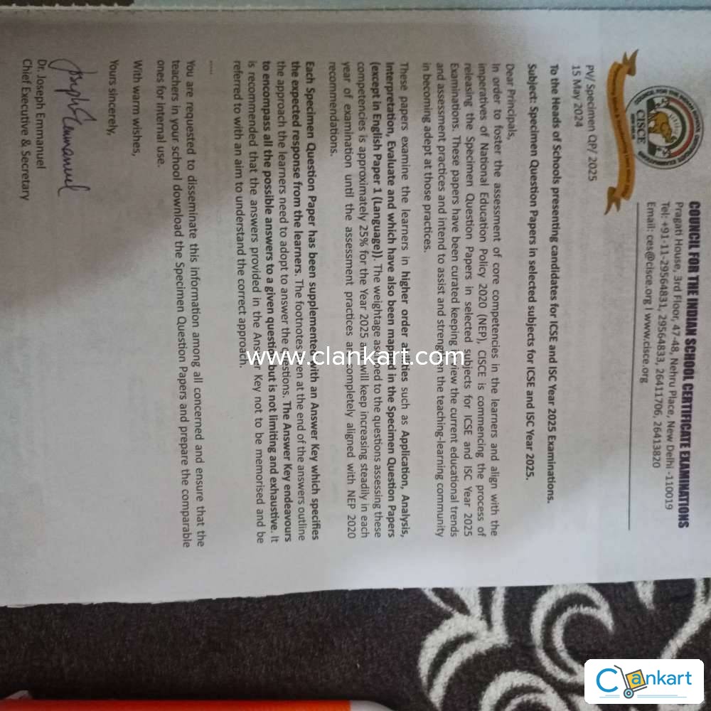 Buy 'Educart ICSE Class 10 Question Bank 2025 English Language One Shot ...