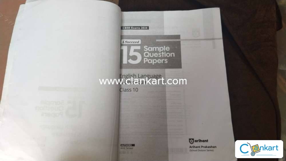 Buy 'English Textbook And Guide Class 10 Ncert.arihant Guide We'll Be ...