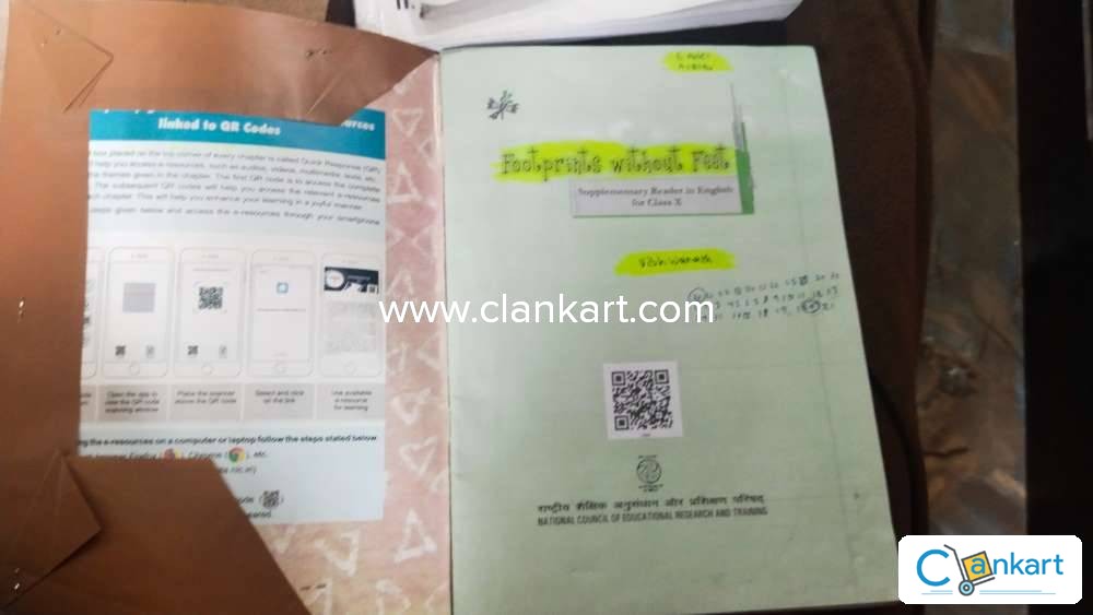 Buy 'English Textbook And Guide Class 10 Ncert.arihant Guide We'll Be ...
