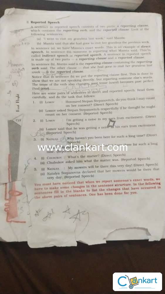 Buy 'English Textbook And Guide Class 10 Ncert.arihant Guide We'll Be ...