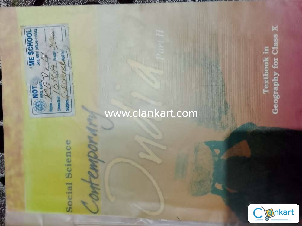 Buy 'NCERT CLASS 10TH GEOGRAPHY' Book In Excellent Condition At ...