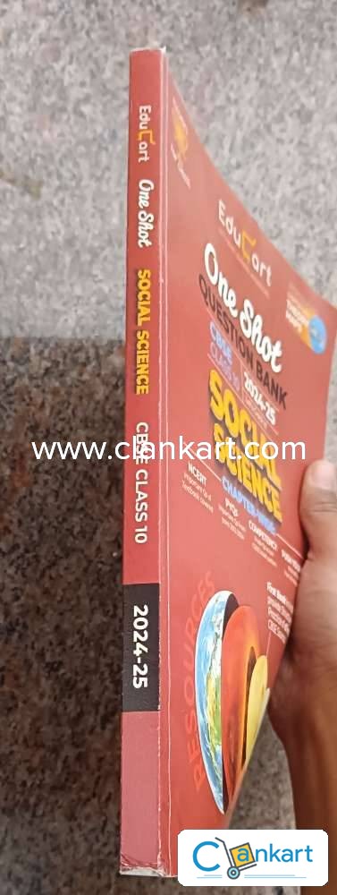 Buy 'One Shot Question Bank Social Science' Book In Excellent Condition ...