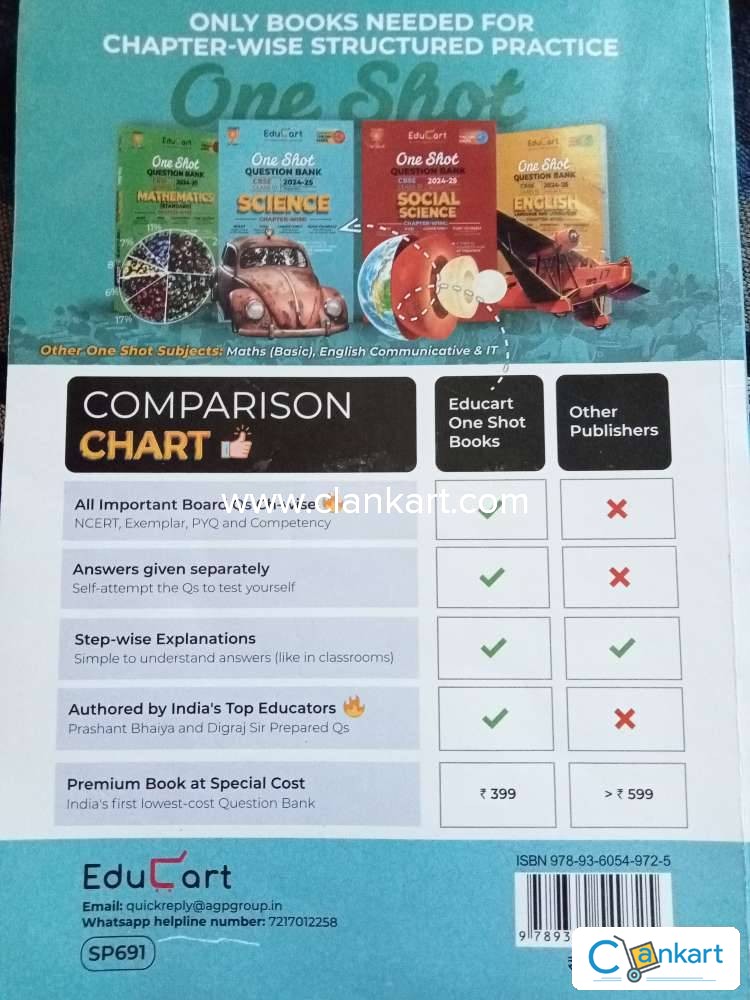 Buy 'Science One Shot Question Bank By Prashant Kirad' Book In ...