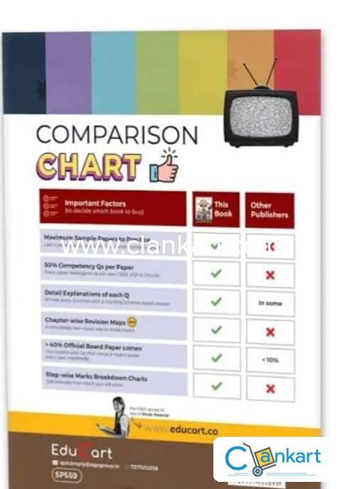 Buy Educart Sample Paper Class 10 Book In Good Condition At 0813