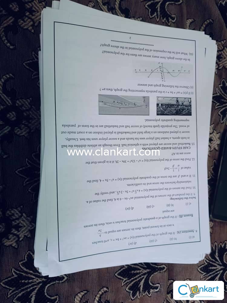 Buy 'Class 10 Worksheets And Sample Question Papers' Book In Excellent ...