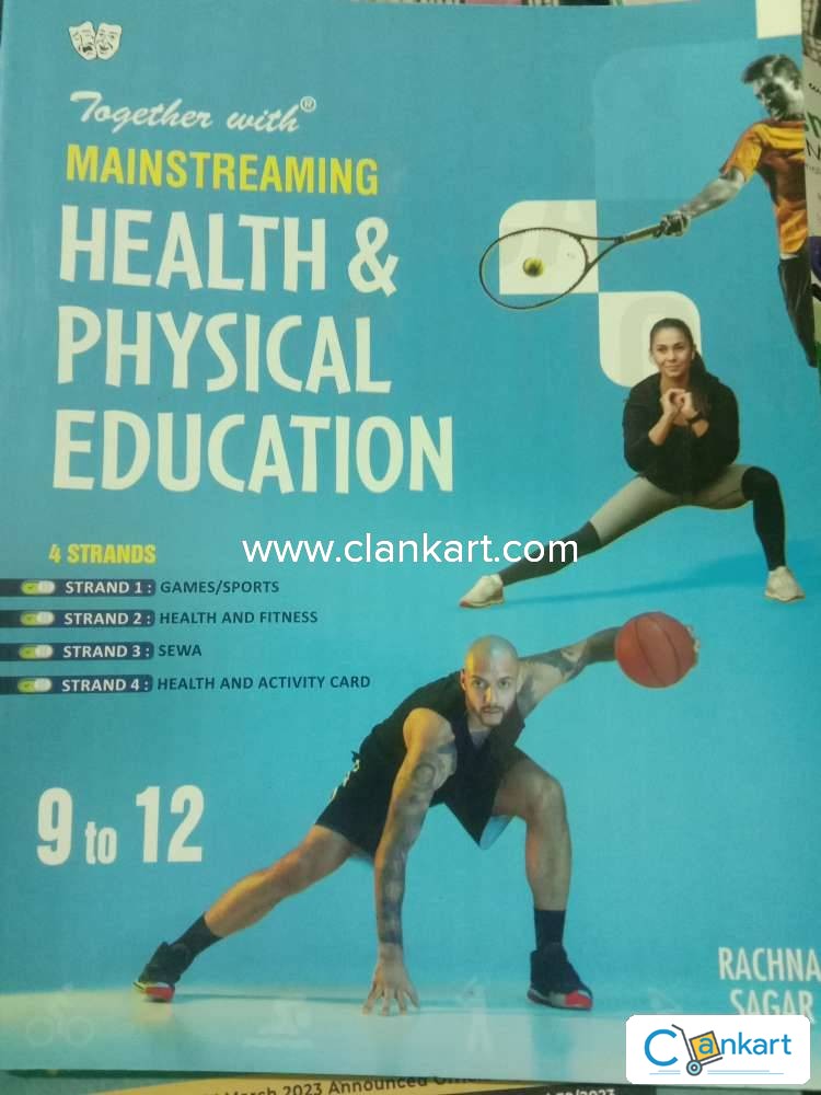 Buy 'Health And Physical Education' Book In Fair Condition At Clankart.com