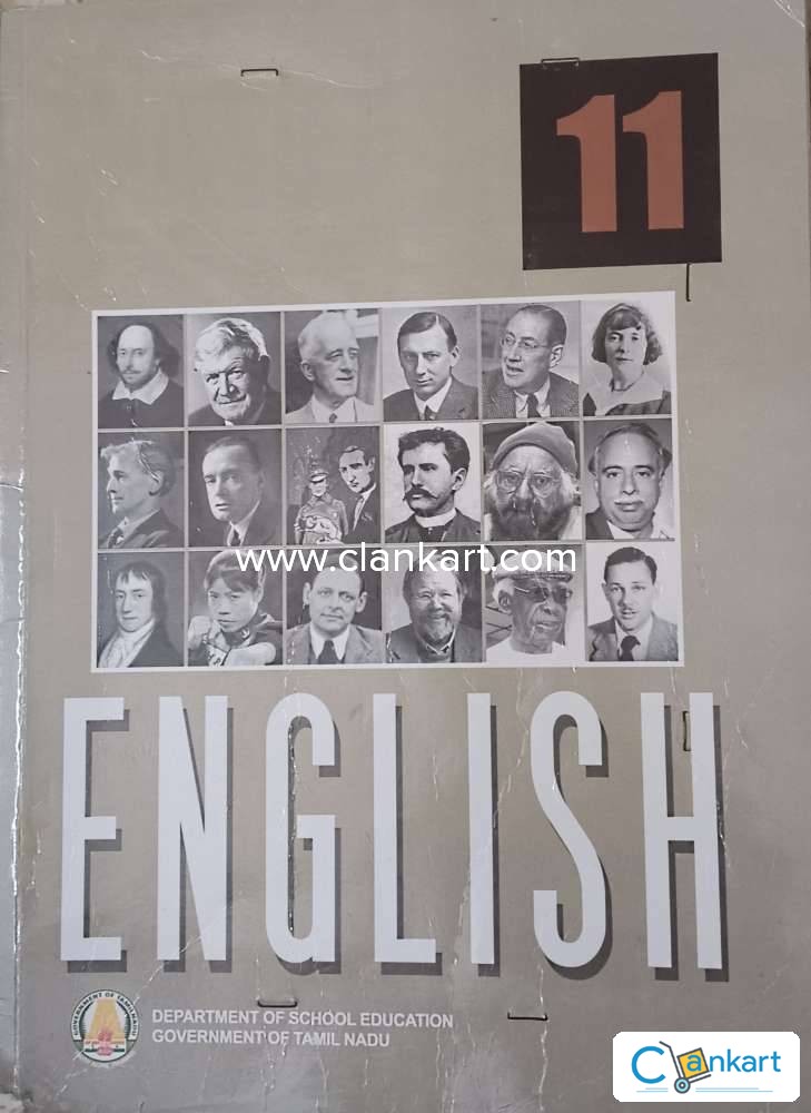 Buy 'Class 11 English Textbook (Samcheer)' Book In Good Condition At ...