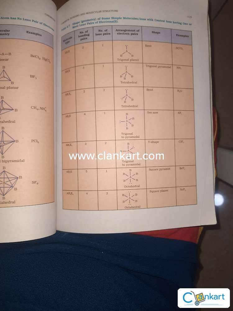 Buy 'Class 11 Chemistry Part 1 Ncert' Book In Good Condition At ...